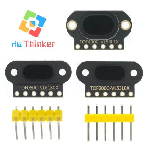 jual modul sensor jarak tof tof050c vl6180x tof200c vl53l0x tof400c