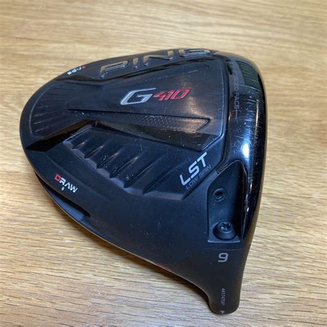 【ヘッドのみ】 Ping ピンg410 Lstドライバーヘッド9ドライバーのみ つキズ