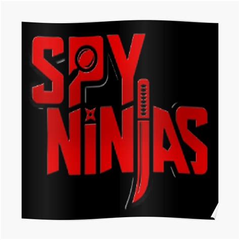Spy Ninja Posters Redbubble