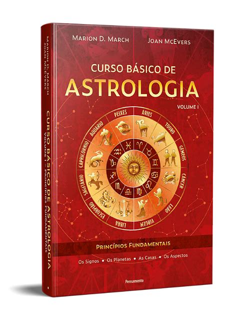 CURSO BASICO DE ASTROLOGIA VOL 1 MARION MARCH E JOAN MCEVERS Arati