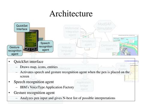 Ppt Multimodal Interaction For Distributed Interactive Simulation