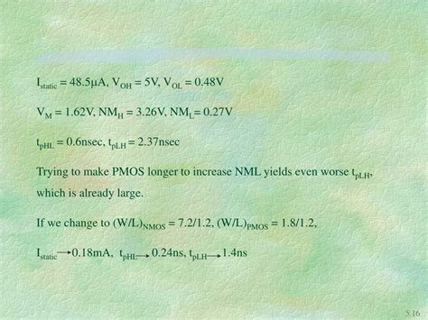 ppt 5 cmos logic basics 1 combinational logic powerpoint