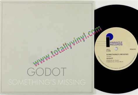 Totally Vinyl Records Godot Somethings Missing Priory 7 Inch