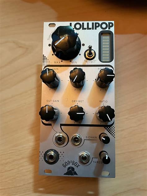 Gods Box Lollipop Compressor Reverb