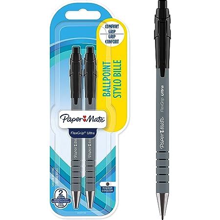 Paper Mate Flexgrip Ultra Stylo Bille Retractable Pointe Moyenne 1 0