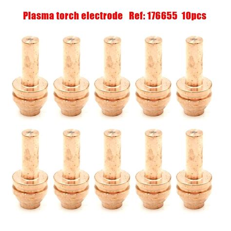 Durable Weldingstop Oemed Compatible Parts 10pcs 176655 Plasma