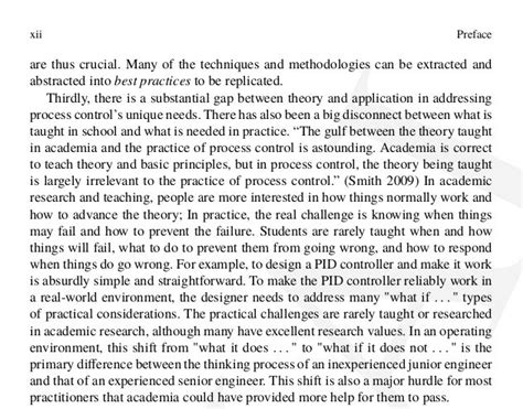 Steve Niu On Linkedin Pid In Theory And Pid In Practice The Working