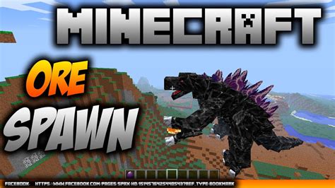 Review Minecraft Orespawn Mod 1 6 4 Spax Hd Aparece Godzilla U U