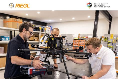 Riegl Australia On Linkedin Congratulations To Public Safety Training