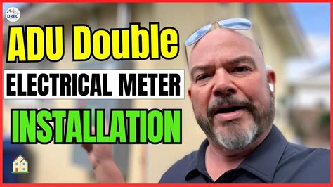 Adu Cedartree Rd Downey Part 16 Adu Double Electrical Meter