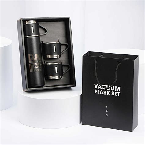 Vacuum Flask Set For Dad Uae T Vacuum Flask Set For Dad Fnp