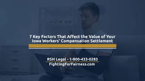 How Do I Calculate My Iowa Workers Compensation Rate Rsh Legal