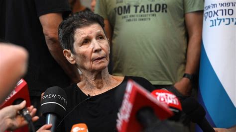 Ive Been Through Hell Israeli Hostage Yocheved Lifshitz 85