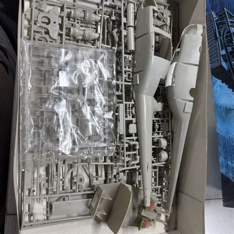 Mrc Model Rectifier Corp Ba106 Uh 1c Huey Frog 135 Scale Model 1995