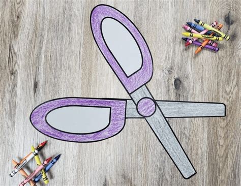 Make An Adorable Scissors Craft In 3 Simple Steps