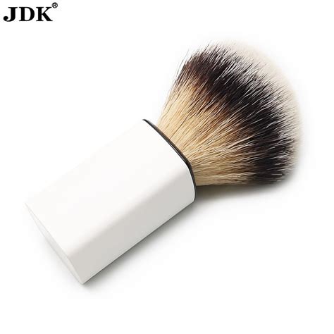 Fb Series Cuboid Shaped Handle Synthetic Bristle Shaving Brush Jdk