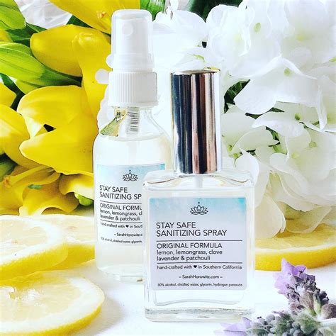 Our Stay Safe Original Formula Sarah Horowitz Parfums