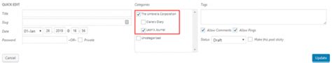 how to create multiple blogs on one wordpress website