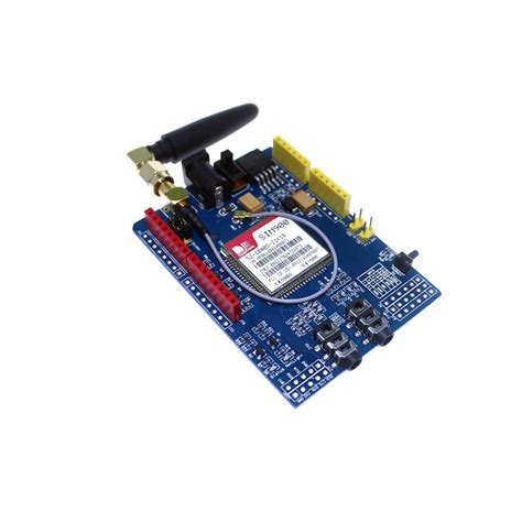 Jual Sim Gsm Gprs Shield Module Compatible Arduino Uno Shopee