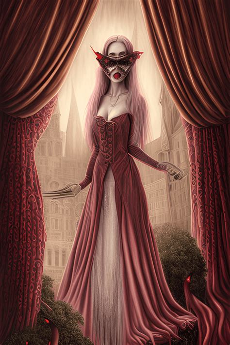 The Vampires Masquerade A Secret Society Of Vampires · Creative Fabrica