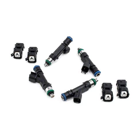 Deatschwerks Jeep Wrangler Fuel Injectors 440cc 18u 01 0440 4 97 02 2