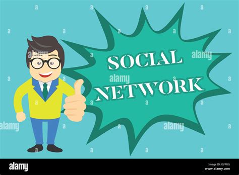 Writing Note Showing Social Network Business Photo Showcasing Interactions Sharing Information