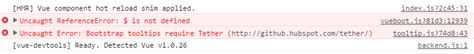 Namekdev Load Boostrap 4 Alpha Into Vuejs Project