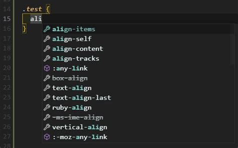 Couldnt Show Scsscss Suggestions Because Of Screen · Issue 438