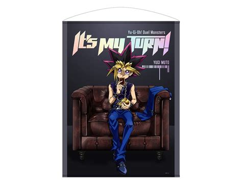 遊戯王 描き下ろし 武藤遊戯 100cmタペストリー 最強の決闘者達ver Jp