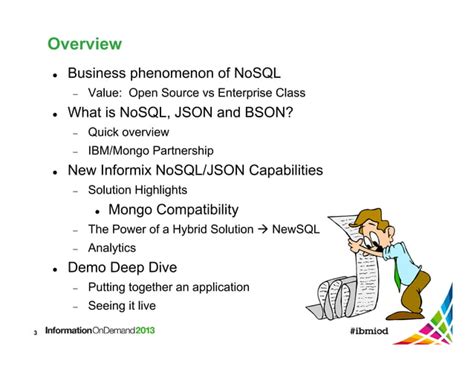 Informix Nosql And Hybrid Sql Detailed Deep Dive Ppt