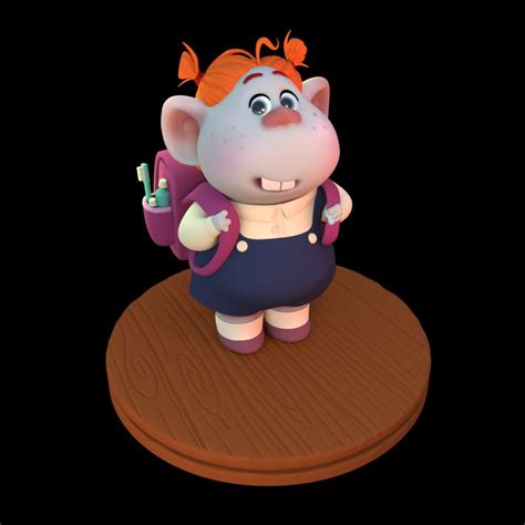 Natalia Torres Blanco On Linkedin Character 3dcharacter Animation 3d Cartoon Art