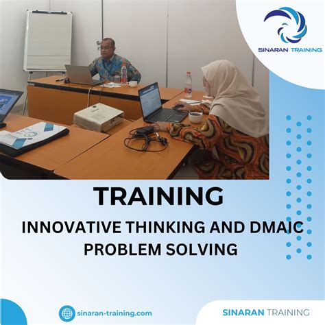 training innovative thinking and dmaic problem solving