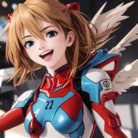 Asukaangelwings Angel Mast Image Created By Mraxz Tensorart