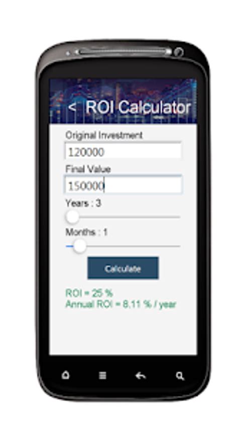 Roi Calculator For Android Download