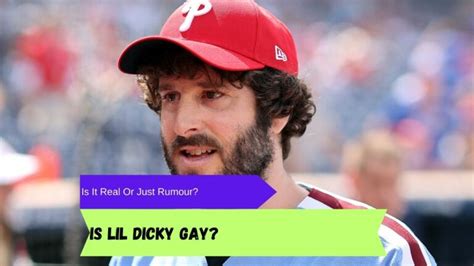 Is Lil Dicky Gay Debunking The Wild Rumours About His Sexuality