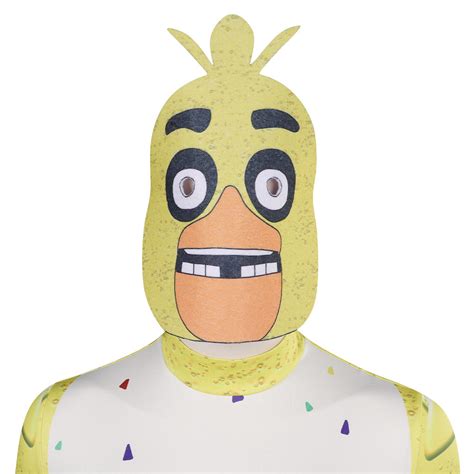 Fnaf Chica Jumpsuit Five Nights At Freddys Overall Cosplay Kostüm