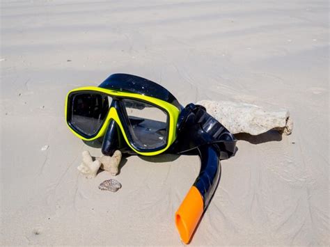 Premium Photo View Of Sunglasses On Beach