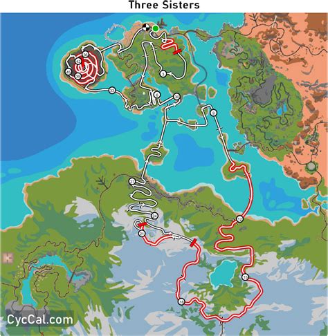 Three Sisters Cyccal