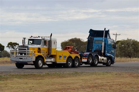 Kenworth Tow Truck Heavy Salvage Kenworth Russell Flickr