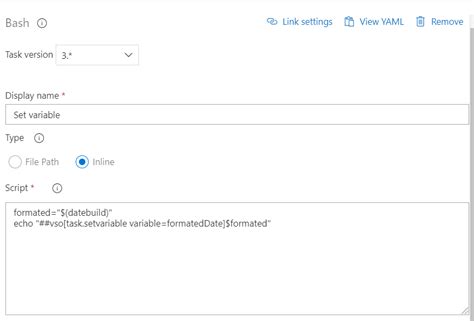 Declaration And Usage Of Output Variable In Azure Devops Stack Overflow