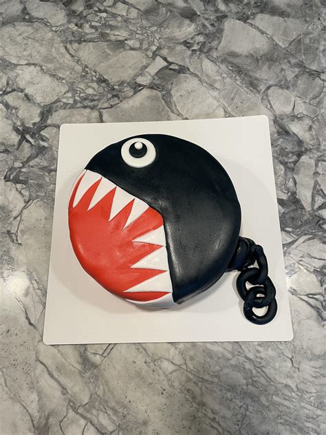 Mario Chain Chomp Drawing