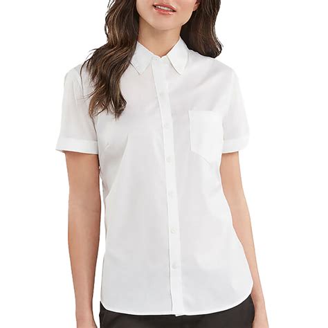 Dickies Womens Button Up Work Shirt Fs212 Goods Store Online
