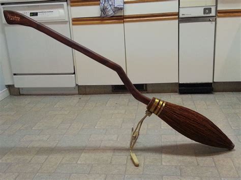 First Prop Build A Nimbus 2000 From Harry Potter Artofit