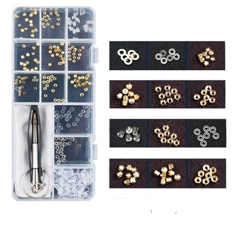 Glasses Screws Repair Kiteyeglass Sunglasses Screws Set Screw Nuts