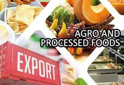 Exports Of Agro And Food Products Go Up By 64pc During July December