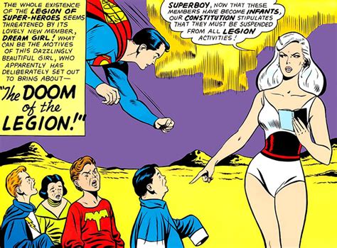 Dream Girl Pre Crisis Dc Comics Legion Of Super Heroes Profile