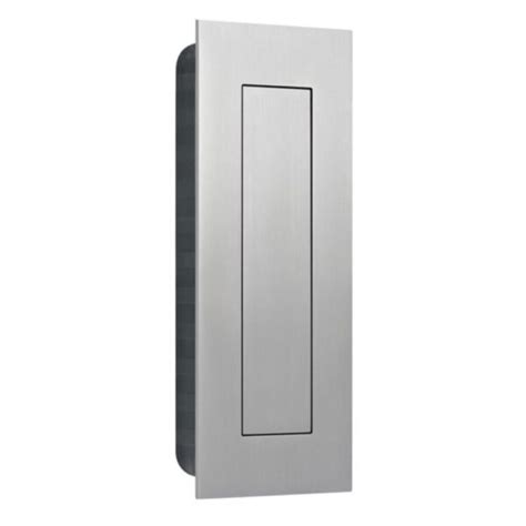 Sirius E011010 Sprung Flush Pull Sb Ironmongery Solutions Ltd