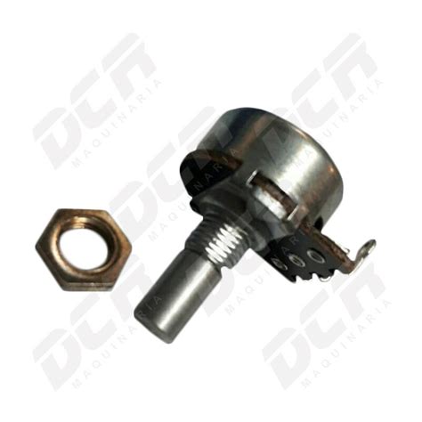 Potenciómetro resistencia variable Kom SEMI SEMI