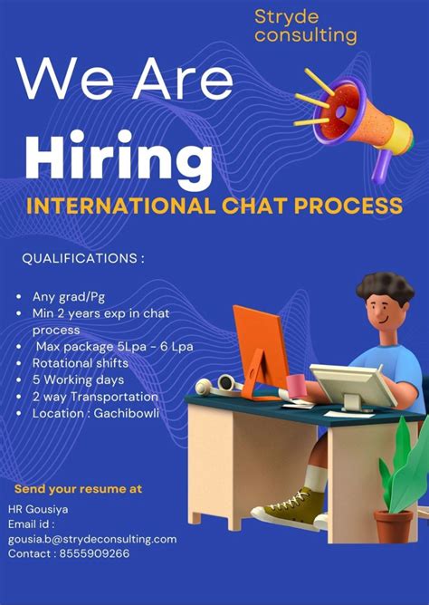 Gousiya Begum On Linkedin Hiring Nonvoiceprocess Immediatejoiners Experience Bpo