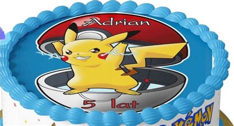 Essbar Pokemon Pikachu Tortenaufleger Kaufland De
